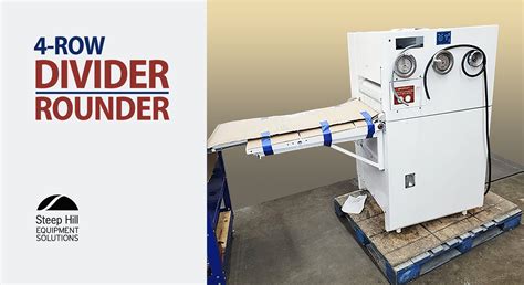 Used Sold König Classic Rex 4 Row Divider Rounder At Steep Hill Equipment Solutions