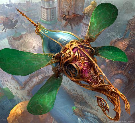 Thopter Token By Velinov On Deviantart