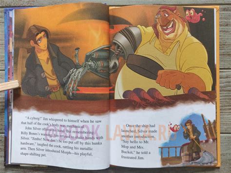 Disney s Wonderful World of Reading Treasure Planet купить в