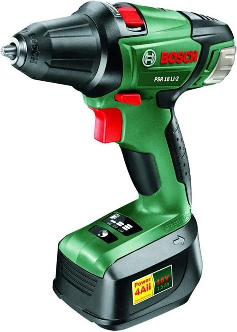 Wiertarko wkrętarka Bosch PSR 18 LI 2 z akumulatorem 603973320 Opinie