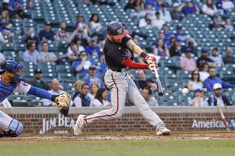 Washington Nationals Trea Turner Home Run Hitter Federal Baseball