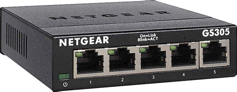 NETGEAR Port Gigabit Ethernet Unmanaged Switch GS Home Network Hub Office Ethernet