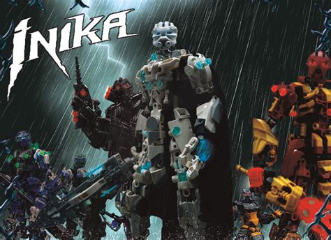 Toa Inika Revamps Movs Updated With Photoshop Photos Lego