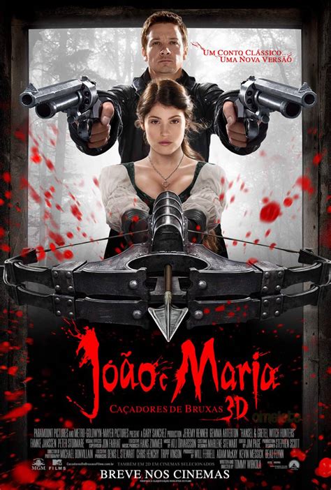 Hansel And Gretel Witch Hunters Teaser Trailer
