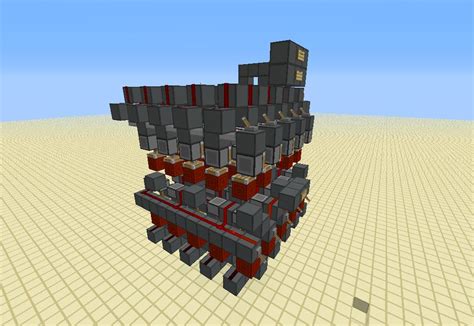 Compact And Expandable Memory Cell Minecraft Map