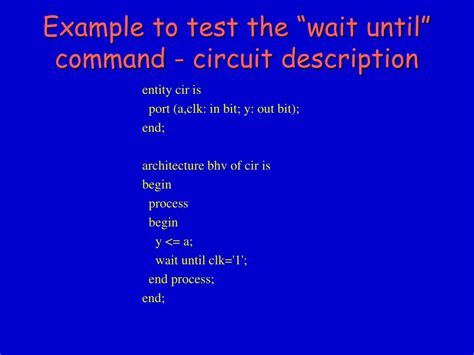 Ppt Sequential Vhdl Powerpoint Presentation Free Download Id757537