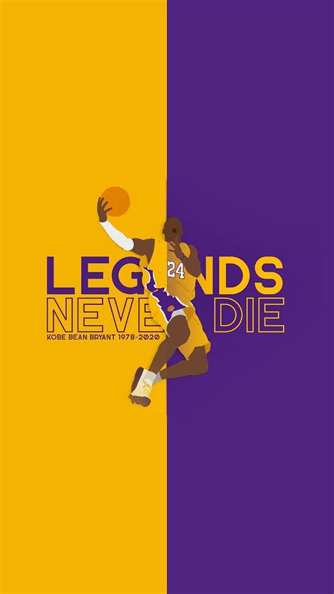 Kobe Bryant Logo Wallpaper Hd