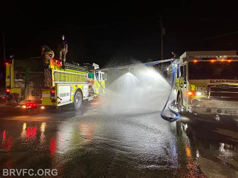 Decon Training Black Rock Volunteer Fire Company