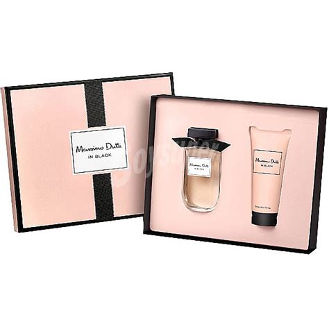 Massimo Dutti In Black Her Eau De Toilette Natural Femenina Body