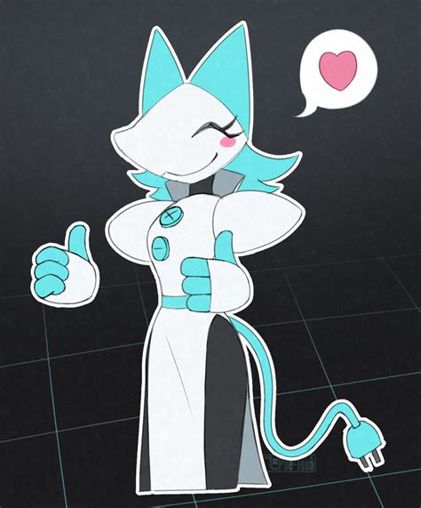 118326 Safe Artistpuetsua Tasque Manager Deltarune Cat Feline