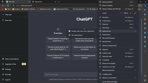 Así puedes instalar y utilizar ChatGPT como una aplicación de Windows