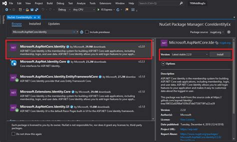 Using ASP NET Core 3 0 Identity With MySQL