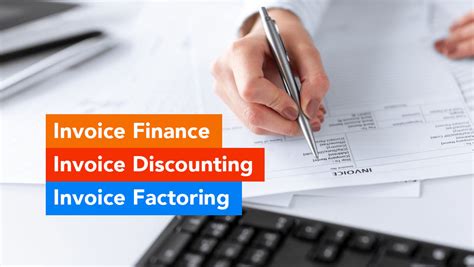 What Is The Difference Between Invoice Finance Invoice Discounting