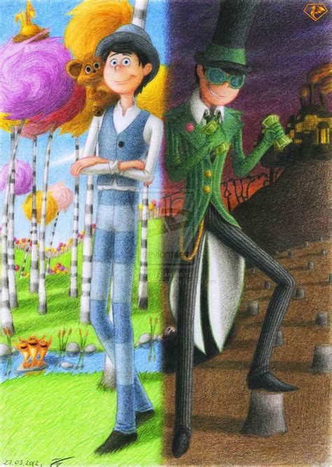 Once Ler And Greed Ler From The Lorax The Lorax The Lorax Book Halloween Coustumes