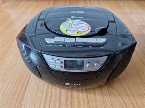 아남전자 라디오 아남 Anam 오디오 플레이어 A 7 헬로마켓