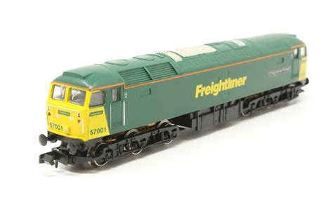Graham Farish 804afarish Class 57 57001 Freightliner Hattons