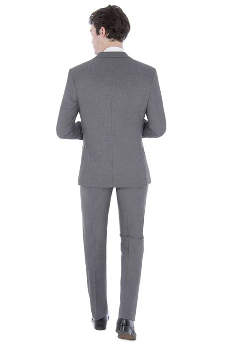 Scott And Taylor Occasions Grey Slim Fit Suit Suit Direct