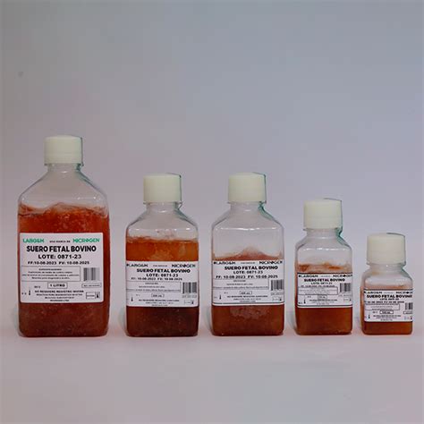 Suero Fetal Bovino Estéril Microgen Ltda