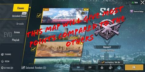 PUBG Mobile Play These Maps To Increase Ranks Faster