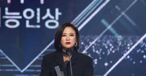 김숙 48회 한국방송대상 최우수예능인상 수상 ★포토