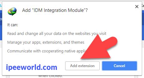 How to Add IDM Integration Module Extension in Chrome - Easy Guide [New]