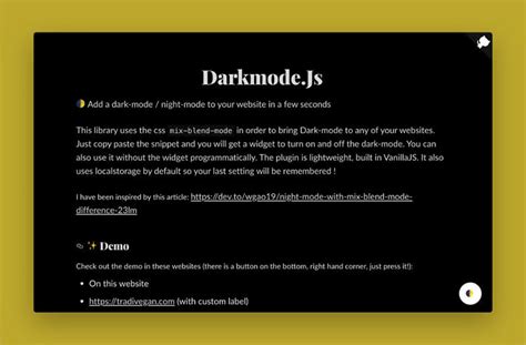 Darkmode Js PhotoshopVIP