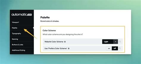 Color Scheme Dark Mode Automatic Css