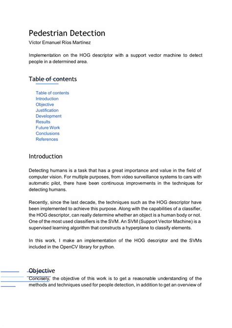 pdf pedestrian detection report dokumen tips