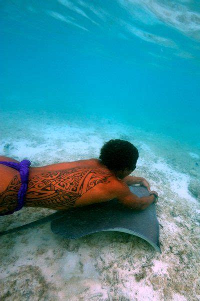 Polynesian Tattoos History Meaning Bora Bora Insider
