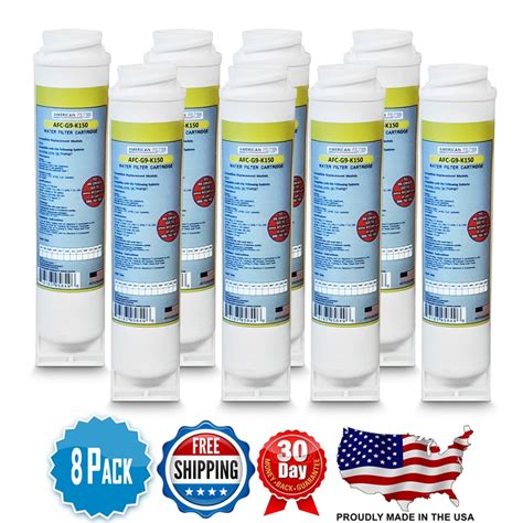 AFC Brand Water Filters Model AFC G9 K15 Compatible With GE