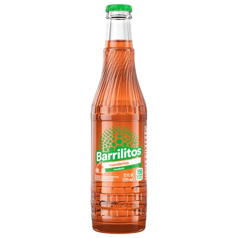 Barrilitos Mandarin Soda 12 Fl Oz Delivery Or Pickup Near Me Instacart