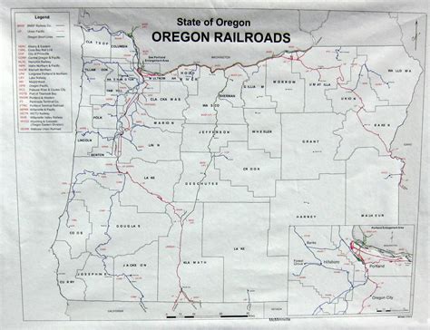 Transpress Nz Oregon Rail Map