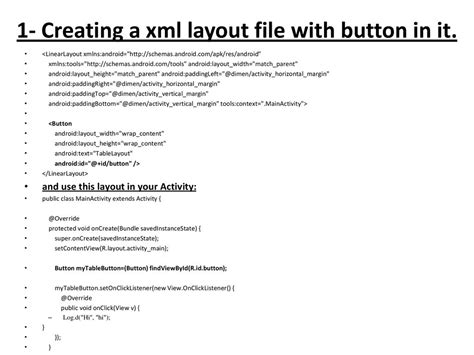 Adding Components To Activity Ppt Download