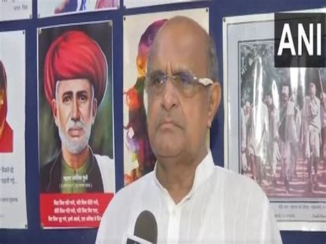 She Does Not Deserve To Be Cm Jdu Leader Kc Tyagi Condemns