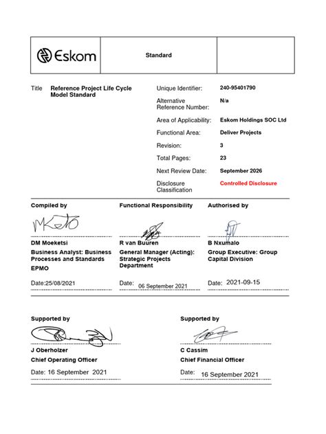 240 95401790 Reference Project Lifecycle Model Standard Pdf Project