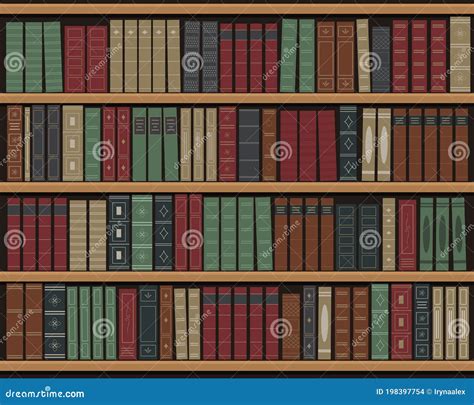Книжные полки с книгами. Древние книги на полках. Библиотека ретро книг ...