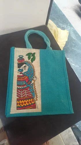 Red Printed Jute Bag Capacity 5 Kg At Rs 90piece In Howrah Id
