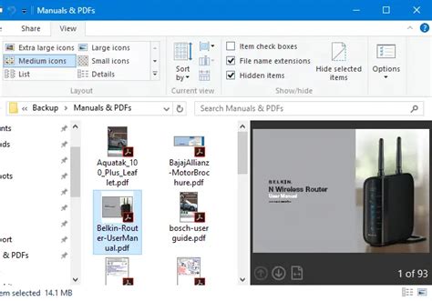 Enable Or Disable Thumbnail Preview For PDF Files In File Explorer Winhelponline