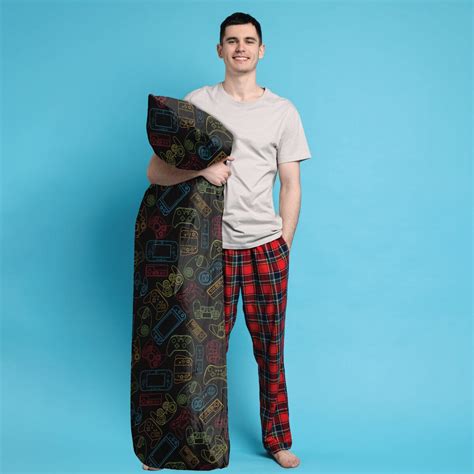 Gamer Sensory Body Pillow Cover Jett Proof Uk