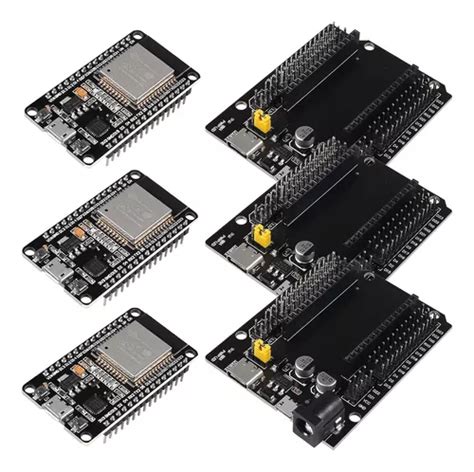 Placa De Desarrollo Wifi Esp32 Con Gpio Microcontrolador Cuotas Sin