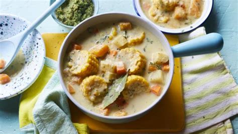 Roast Parsnip And Rosemary Soup Recipe Bbc Food