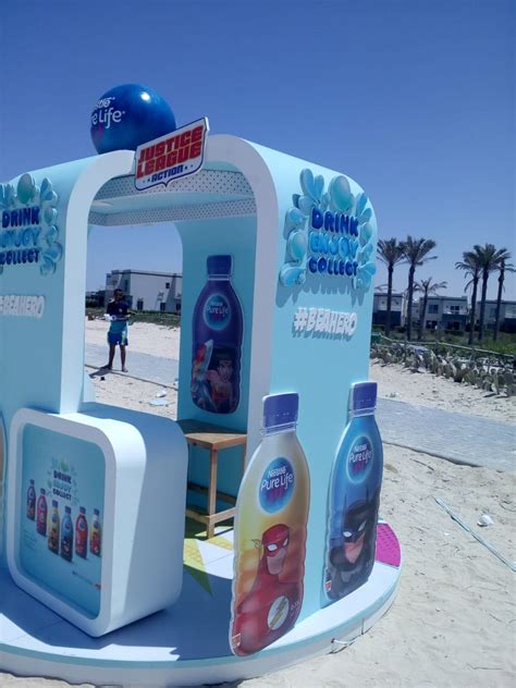 Nestle Pure Life Activation Booth On Behance