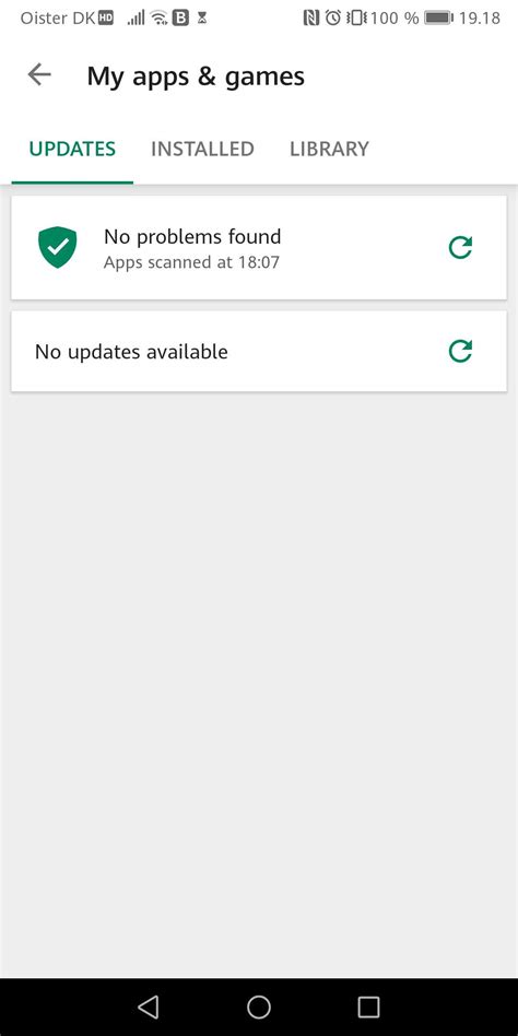 Play Store Is Not Showing Any Updates Or Installed Apps Google Play Community