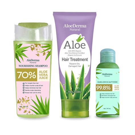 Nourishing And Repairing Set Aloderma