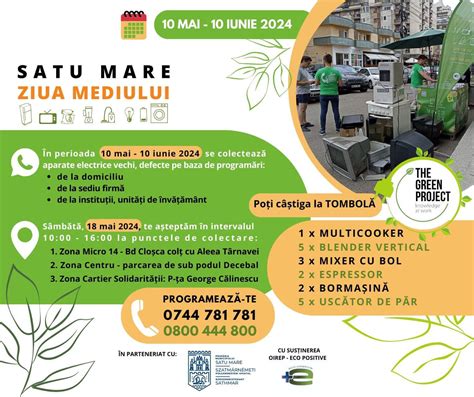 Campanie de colectare a deșeurilor de echipamente electrice și
