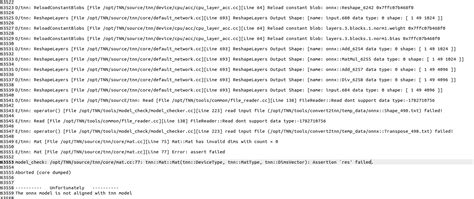 Onnx转tnn的过程中modelcheck没过 · Issue 1845 · Tencenttnn · Github