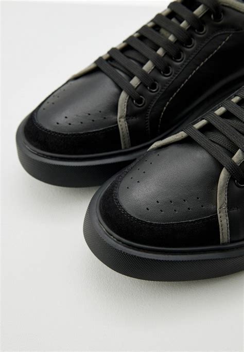 Кеды Pollini, цвет: черный, RTLADM333501 — купить в интернет-магазине ...