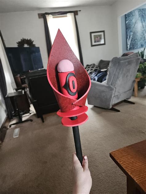 Made Alastors Staff Today Rhazbinhotel