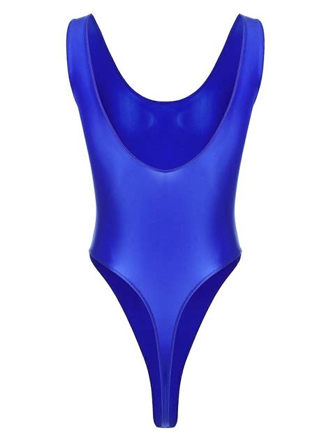 Leotard One Piece Swimsuit High Cut Leotards Men High Cut Leotard