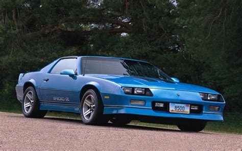 Hd Camaro Iroc Z 5 7 Tuned Port Injection Wallpaper Download Free